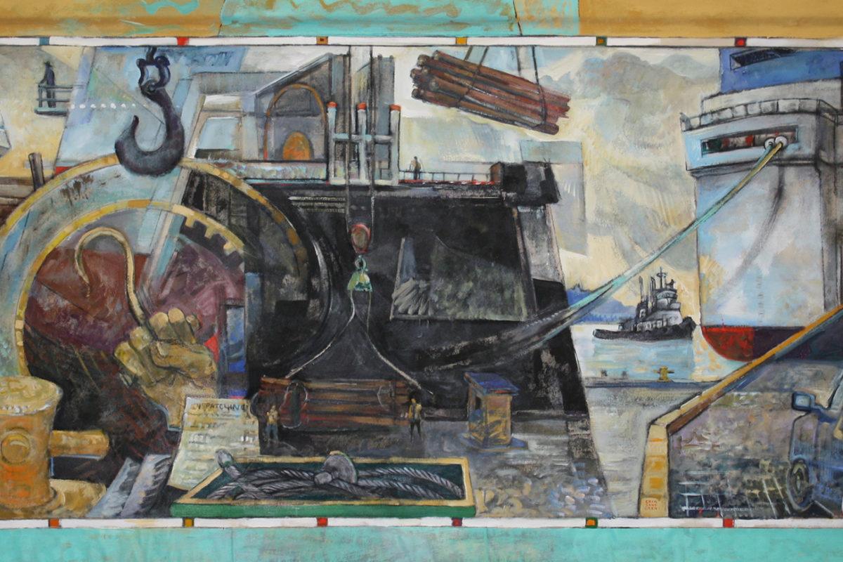 Erik Sandgren’s art an eclectic expression of nature as total phenomena ...