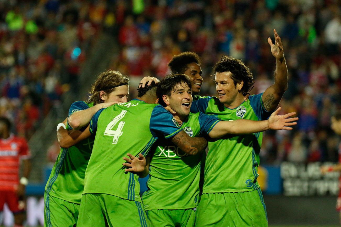 Despite injuries to key players, Seattle Sounders win West semifinal ...