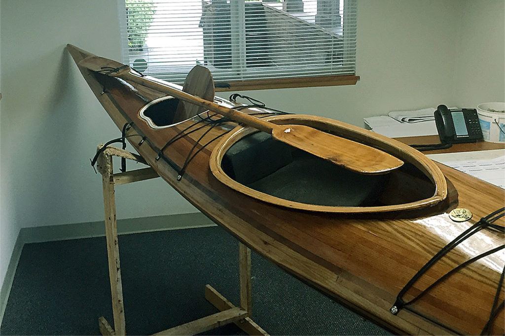 Raymond Boy Scout troop builds kayak from salvaged lumber | The Daily World