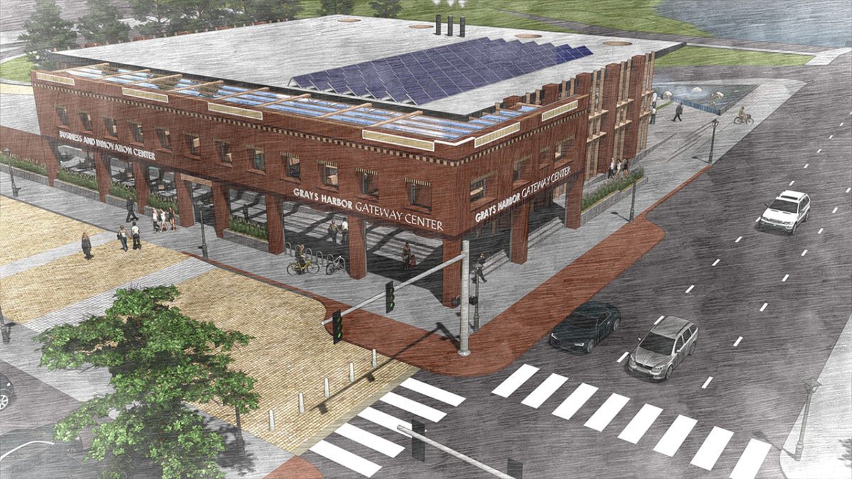 Choices for proposed Gateway Center design revealed | The Daily World