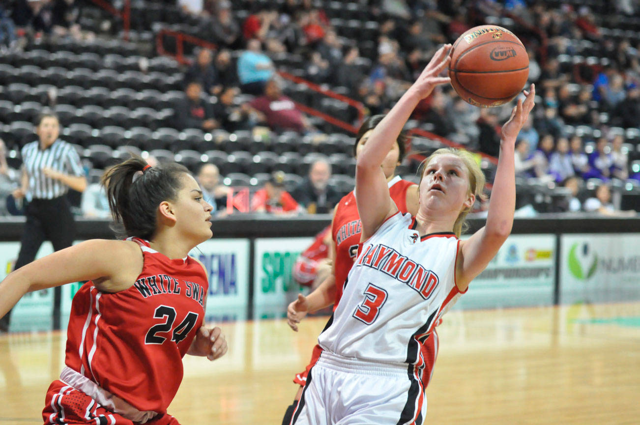 State 2B/1B Roundup: Raymond girls, Taholah boys bow out at Spokane ...
