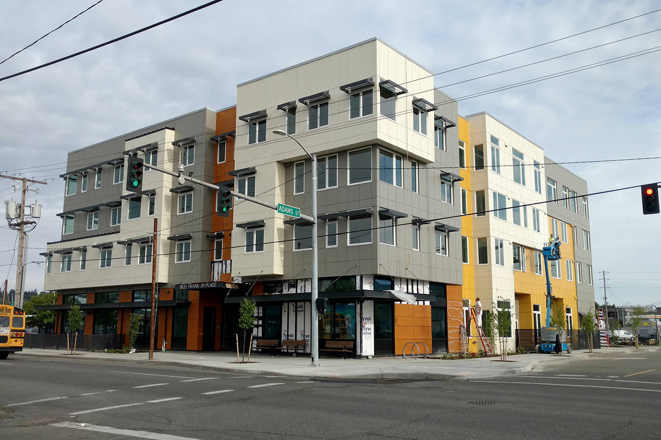 Local group meets with Low Income Housing Institute director to discuss ...