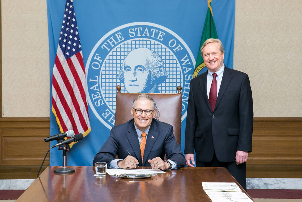 Governor Inslee signs Tharinger bill to help rural hospitals | The ...