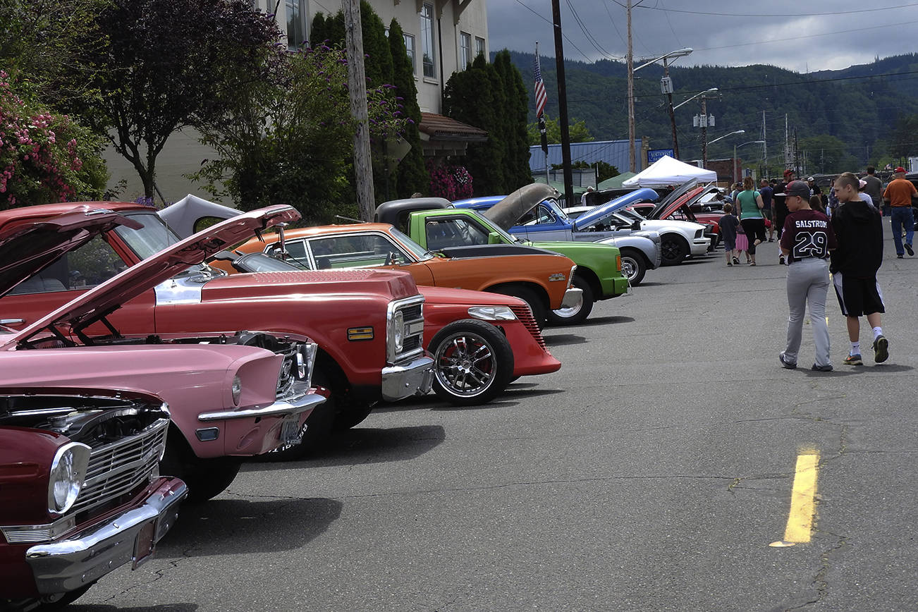 Montesano car show draws hundreds | The Daily World
