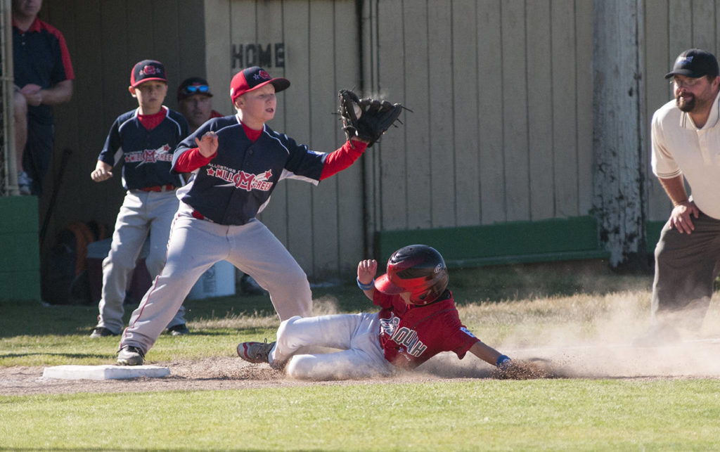 Issaquah outlasts Mill Creek, 11-4, to win state 8-10 Little League ...