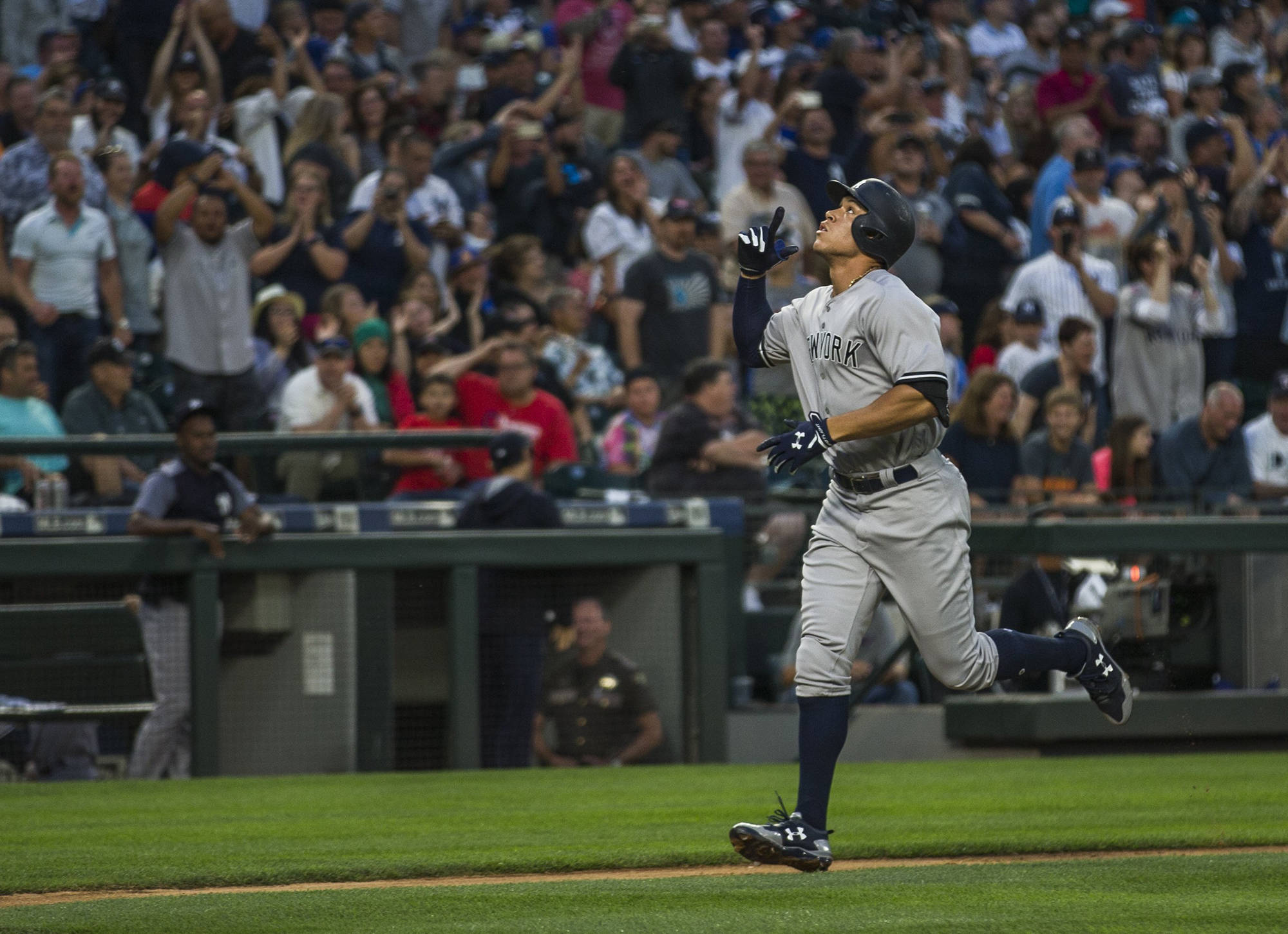 Judge rules as Yanks cruise by M’s | The Daily World