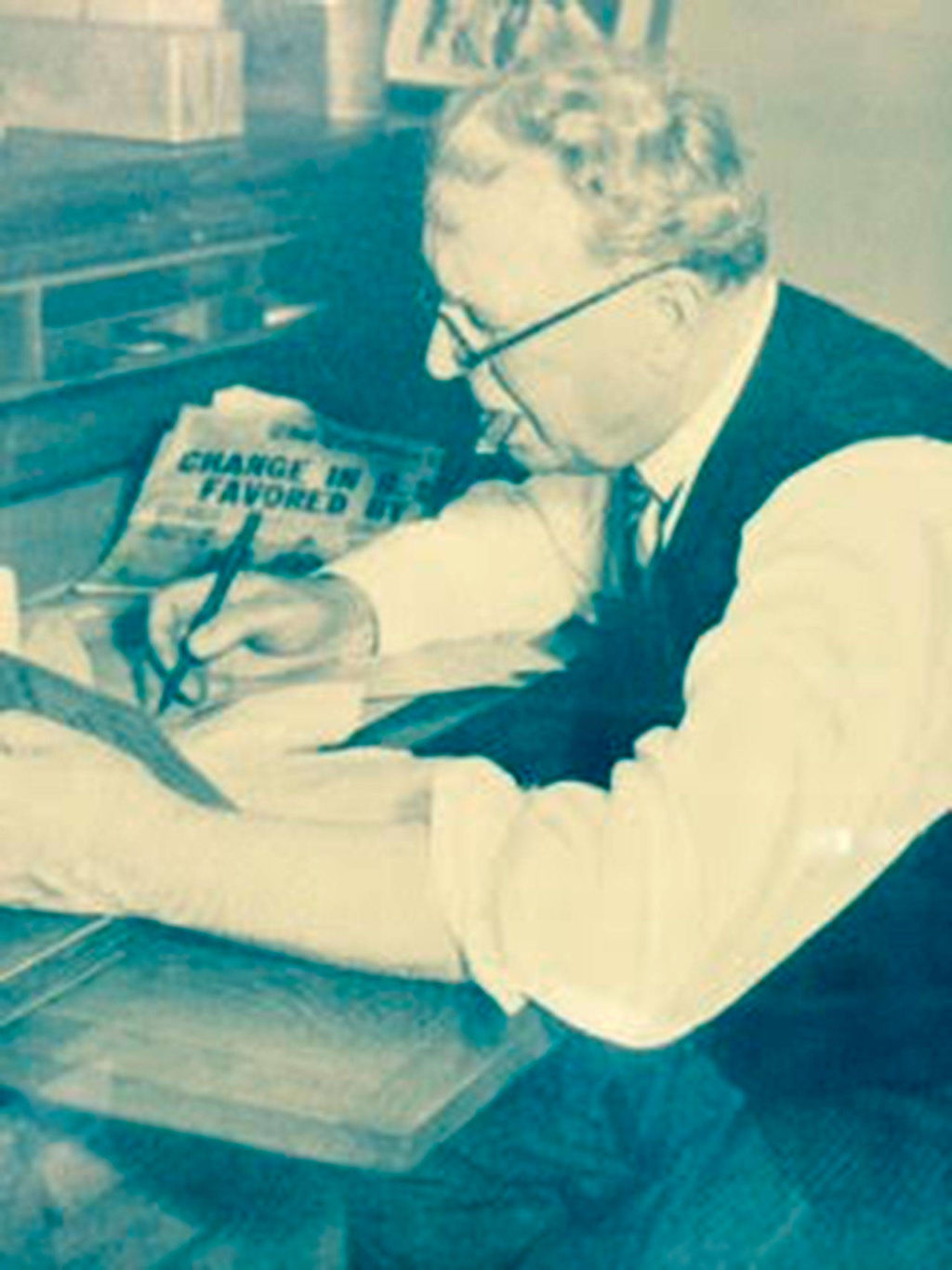 Albert Johnson — A Hoquiam congressman who would have liked Trump’s ...