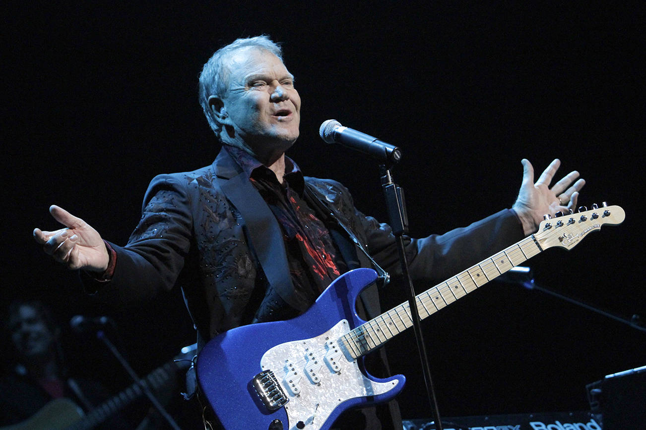 Glen Campbell, country-pop singer and TV personality, dies at 81 | The ...
