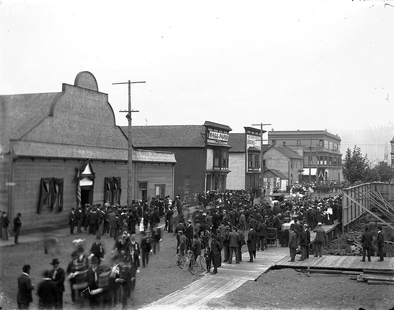 September 19, 1901: A city in mourning | The Daily World