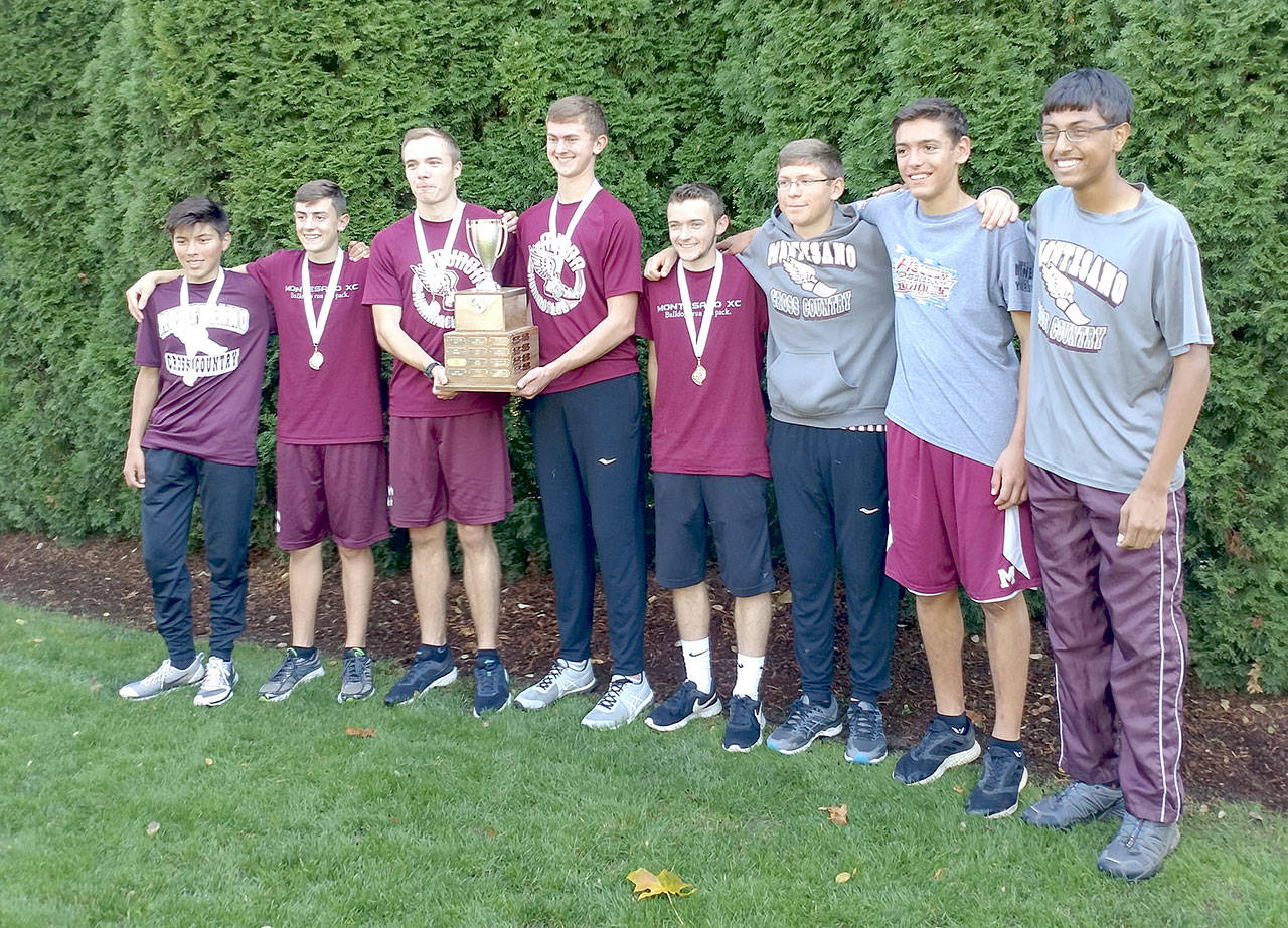Montesano boys use depth to take district cross country title | The ...