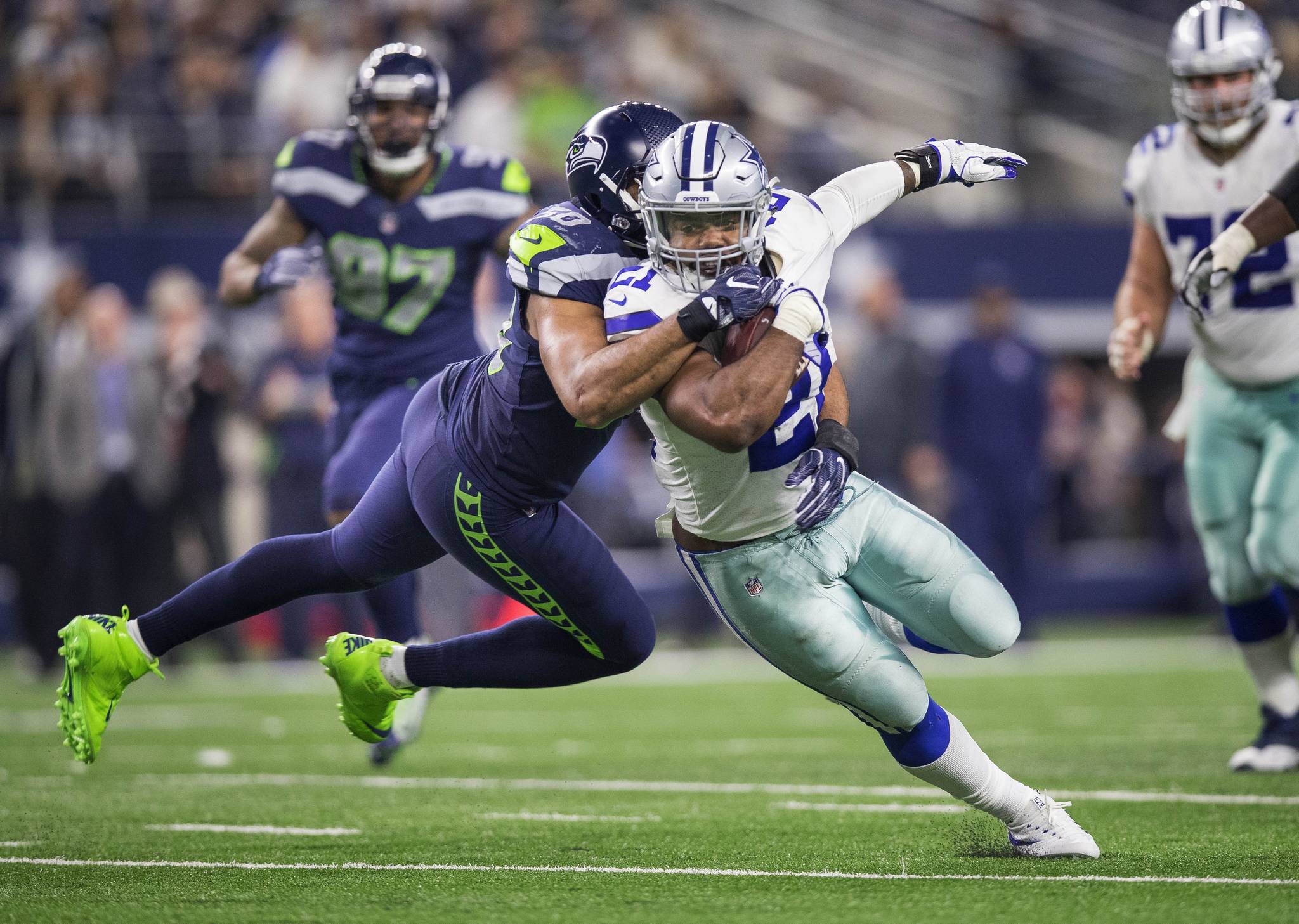 Seahawks will play next Sunday with a playoff spot on the line | The ...