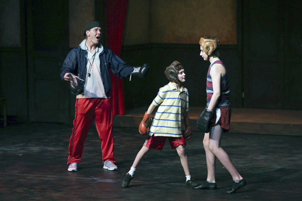 ‘Billy Elliot’ leaps toward final weekend at Bishop Center | The Daily ...