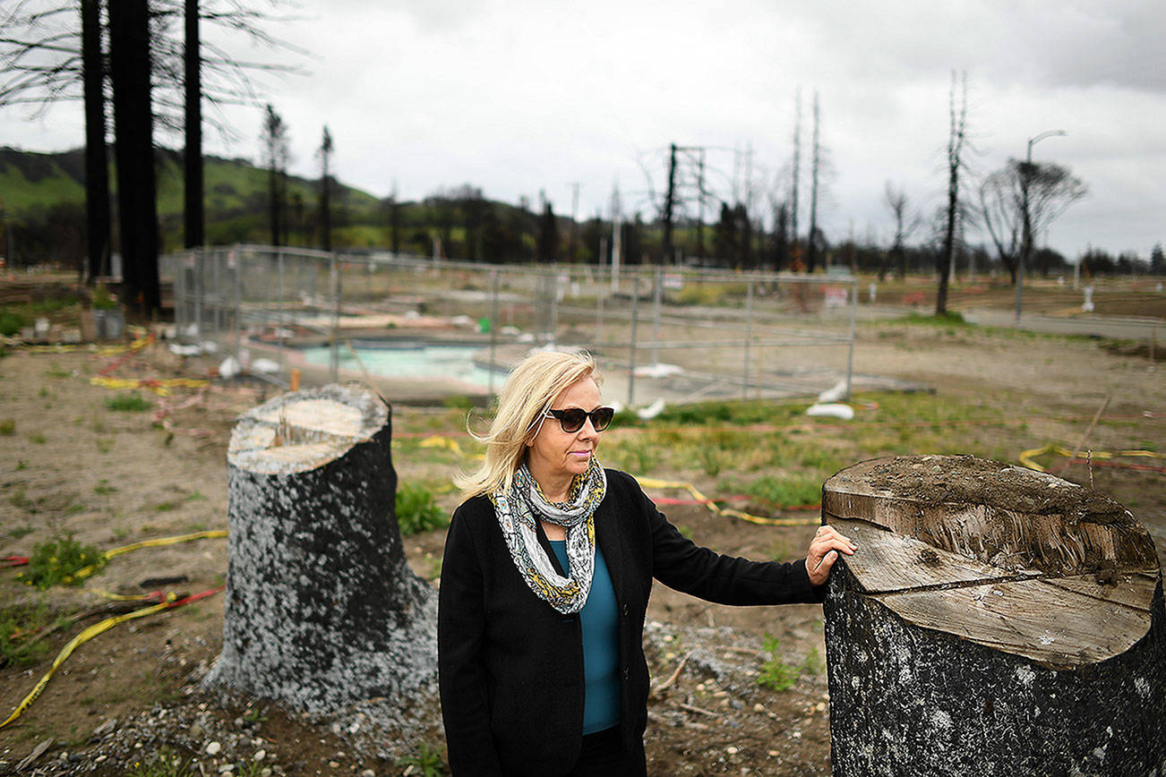 Facing complications, many Santa Rosa fire victims decide to move on ...