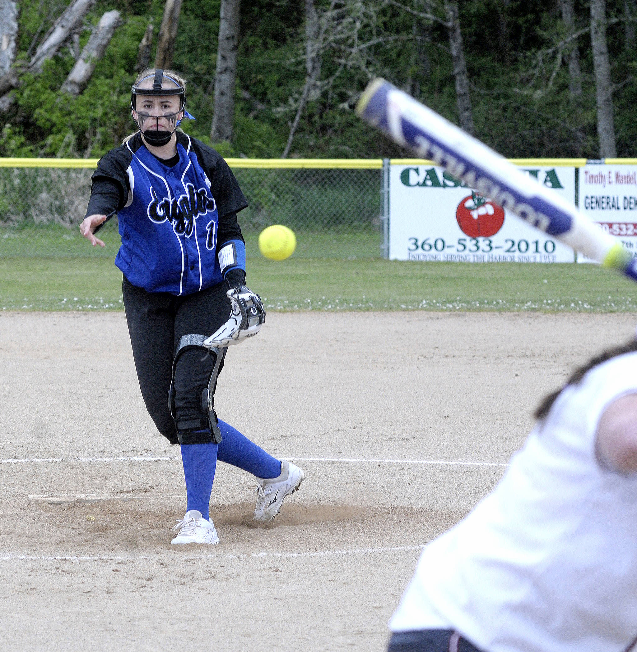 Long ball powers Elma softball over Hoquiam | The Daily World