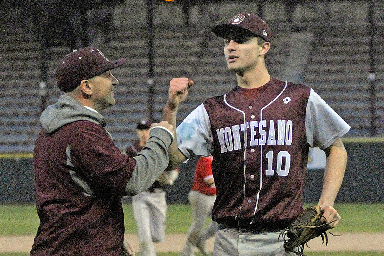 Montesano baseball blanks Castle Rock to advance in 1A District ...