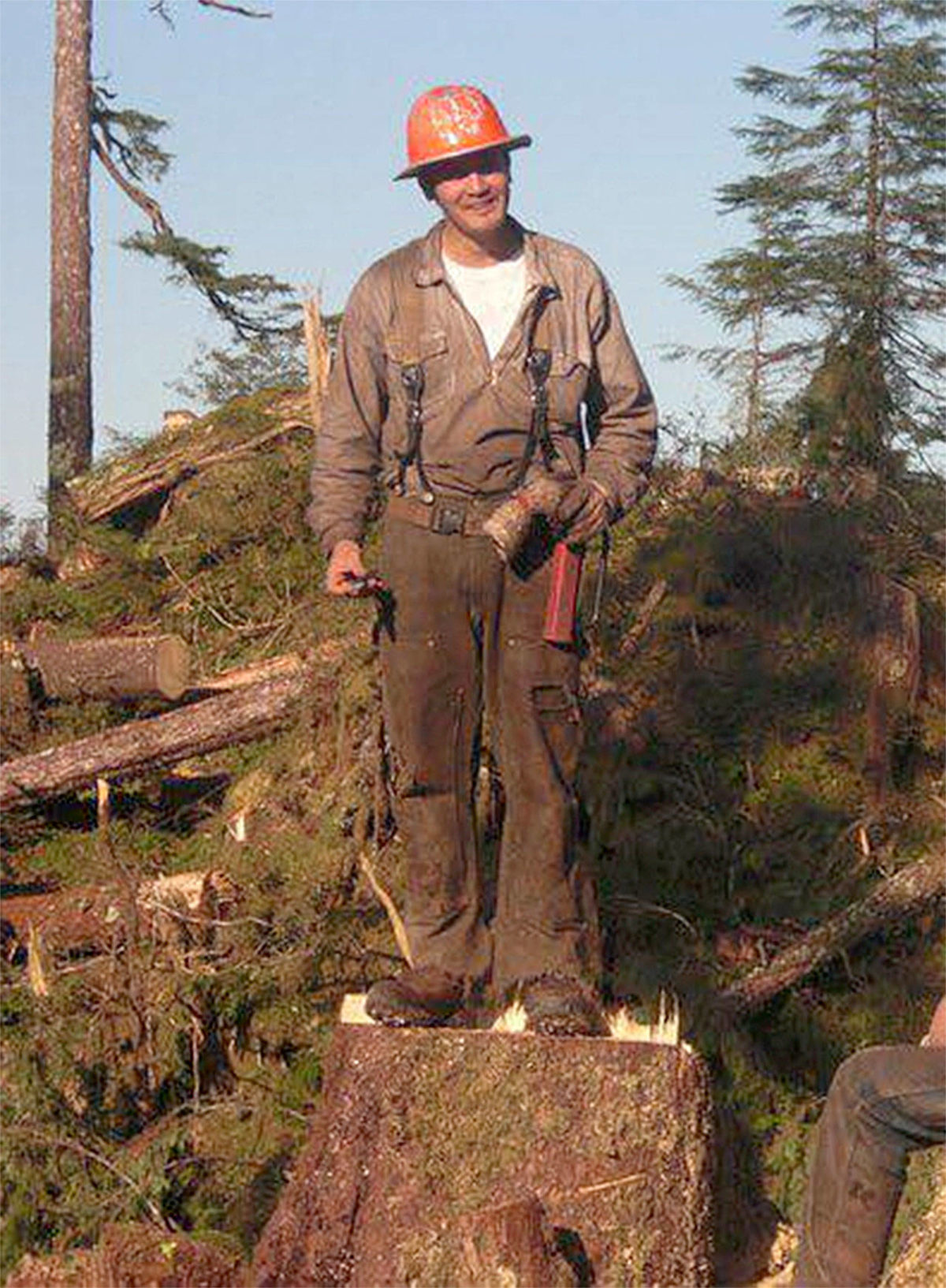 Logger seriously injured by falling branch in Pacific County | The ...