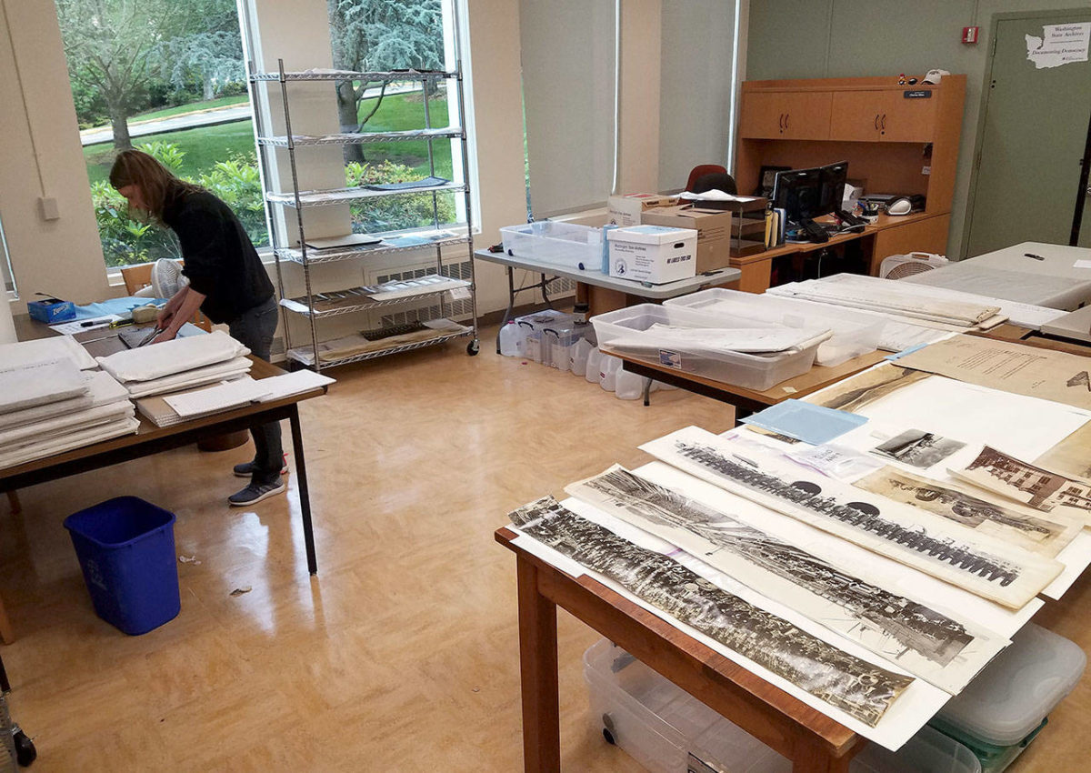 ServPro and archivists rescue everything salvageable from the museum ...