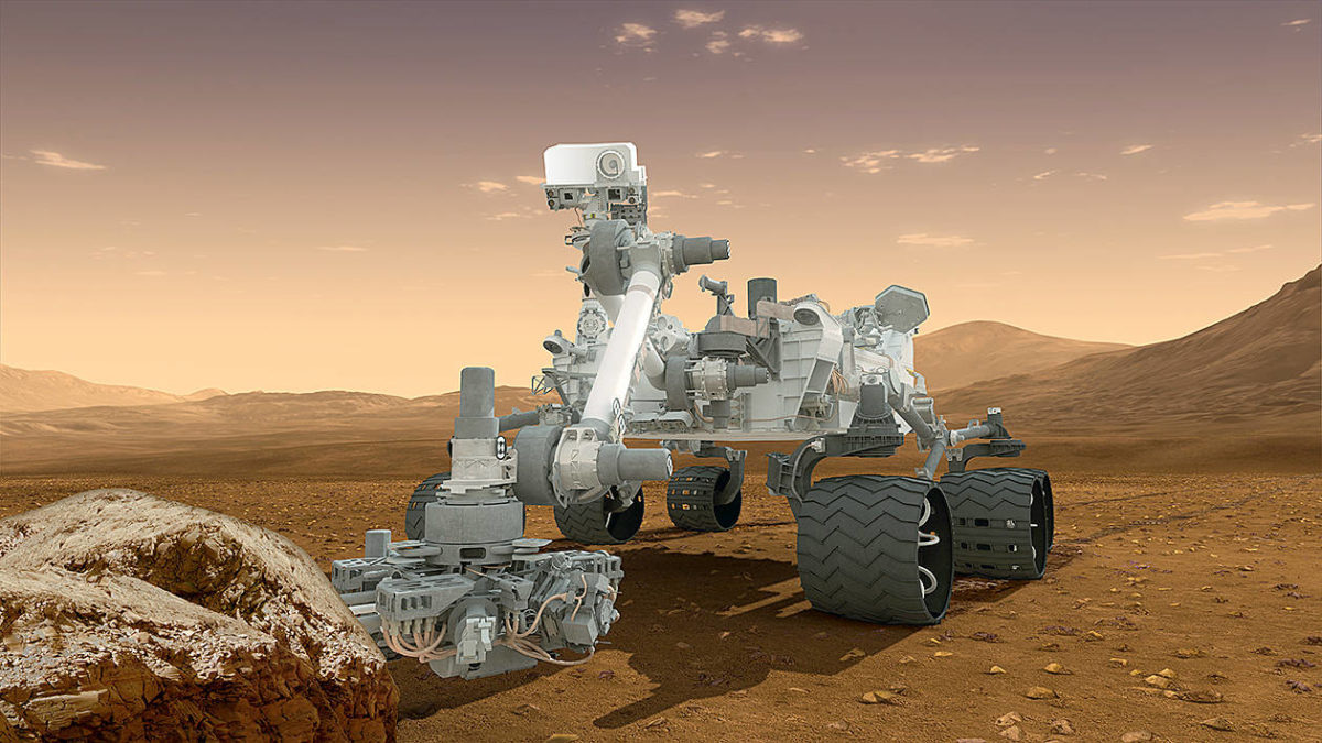 Mars rover’s findings on organic molecules offer tantalizing clues in ...