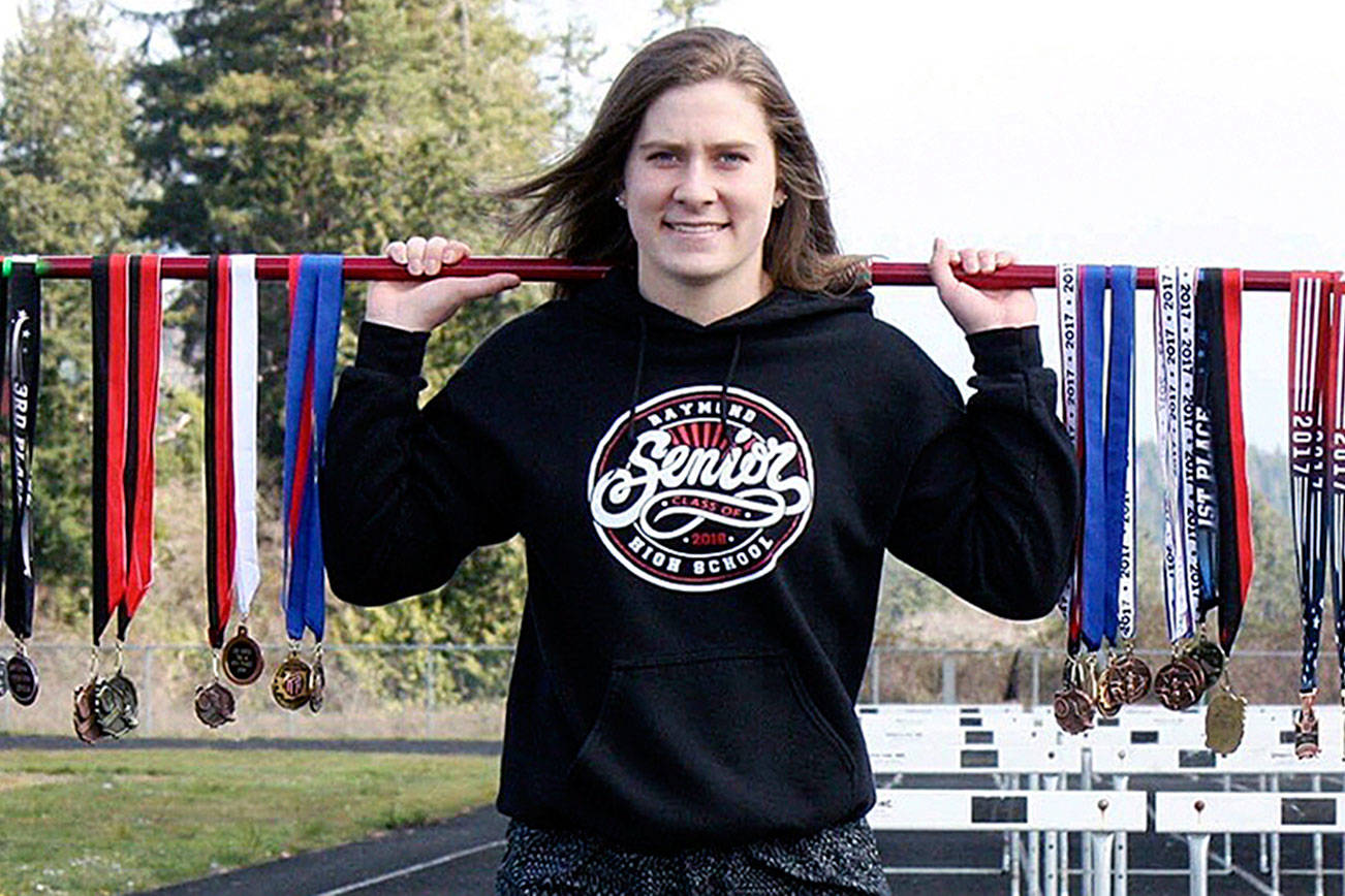 Raymond’s Karlee Freeman named state’s Gatorade Track & Field Athlete ...