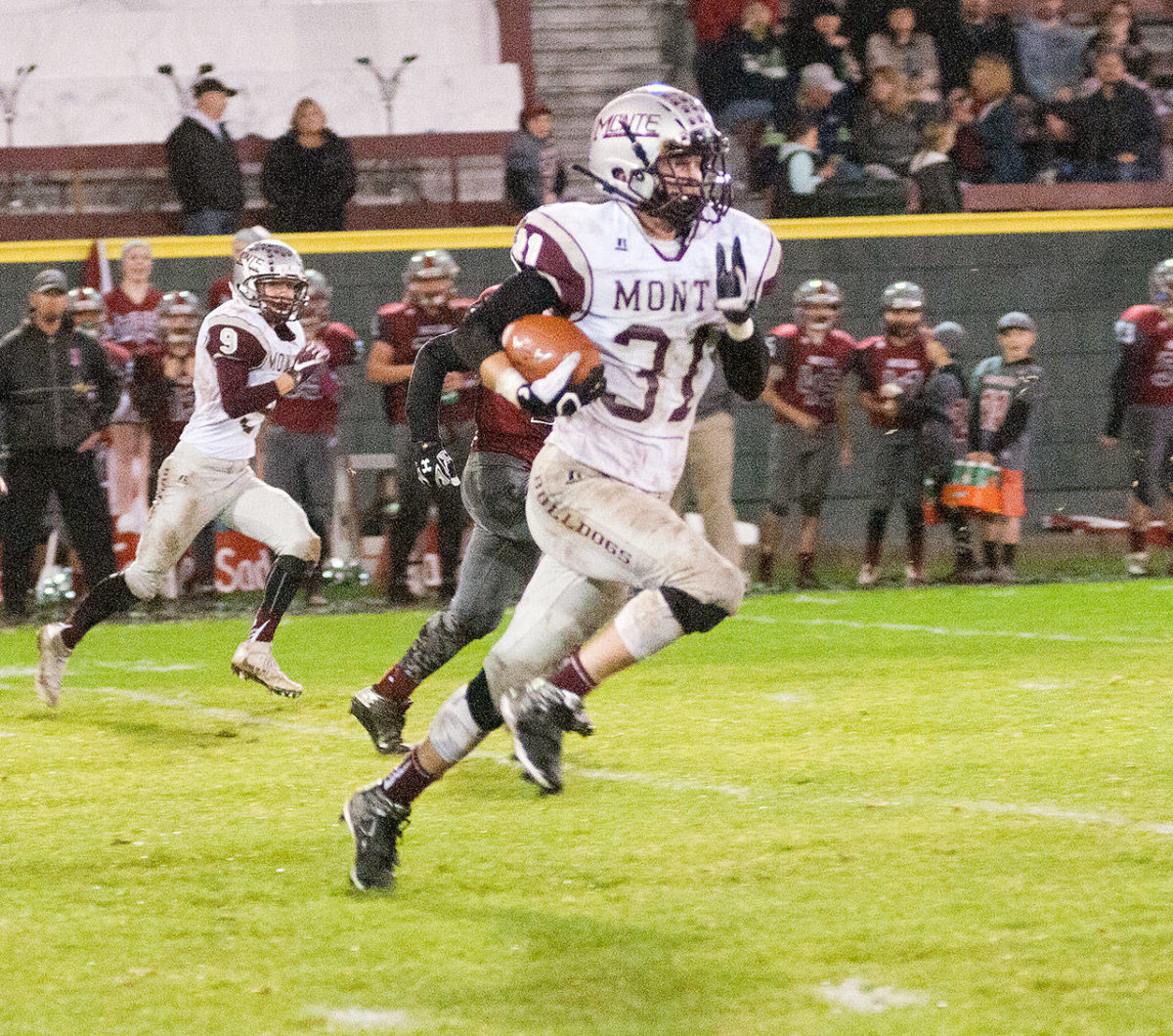 Aberdeen’s Kylan Touch, Montesano’s Carson Klinger hit the field one ...