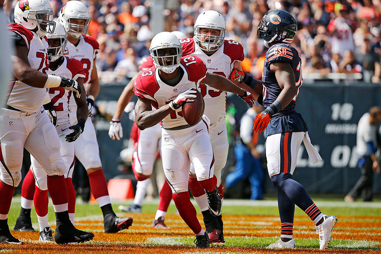 Once a division rival, Jaron Brown now looking to carve out role with ...