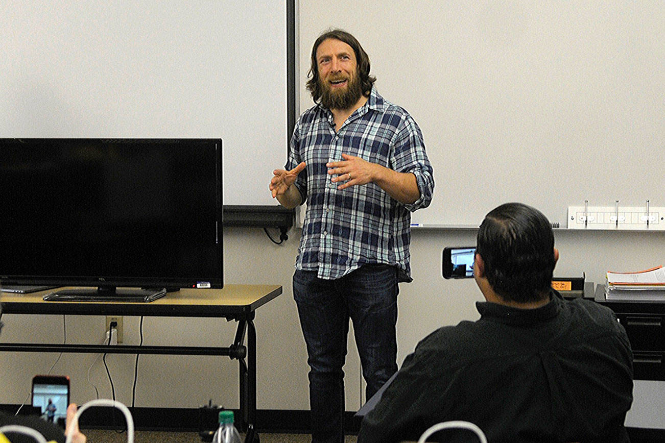 Aberdeen’s prodigal son Daniel Bryan returns to his alma mater | The ...
