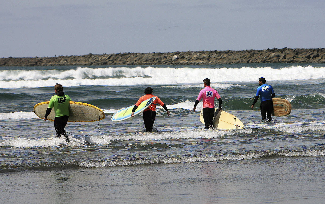Surfers to hit the waves in Westport for annual Clean Water Classic ...