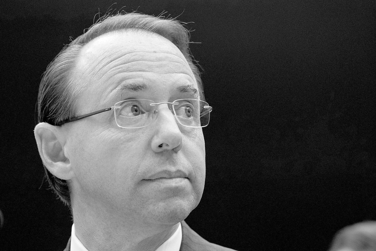 Rosenstein to meet Trump amid reports he is resigning | The Daily World