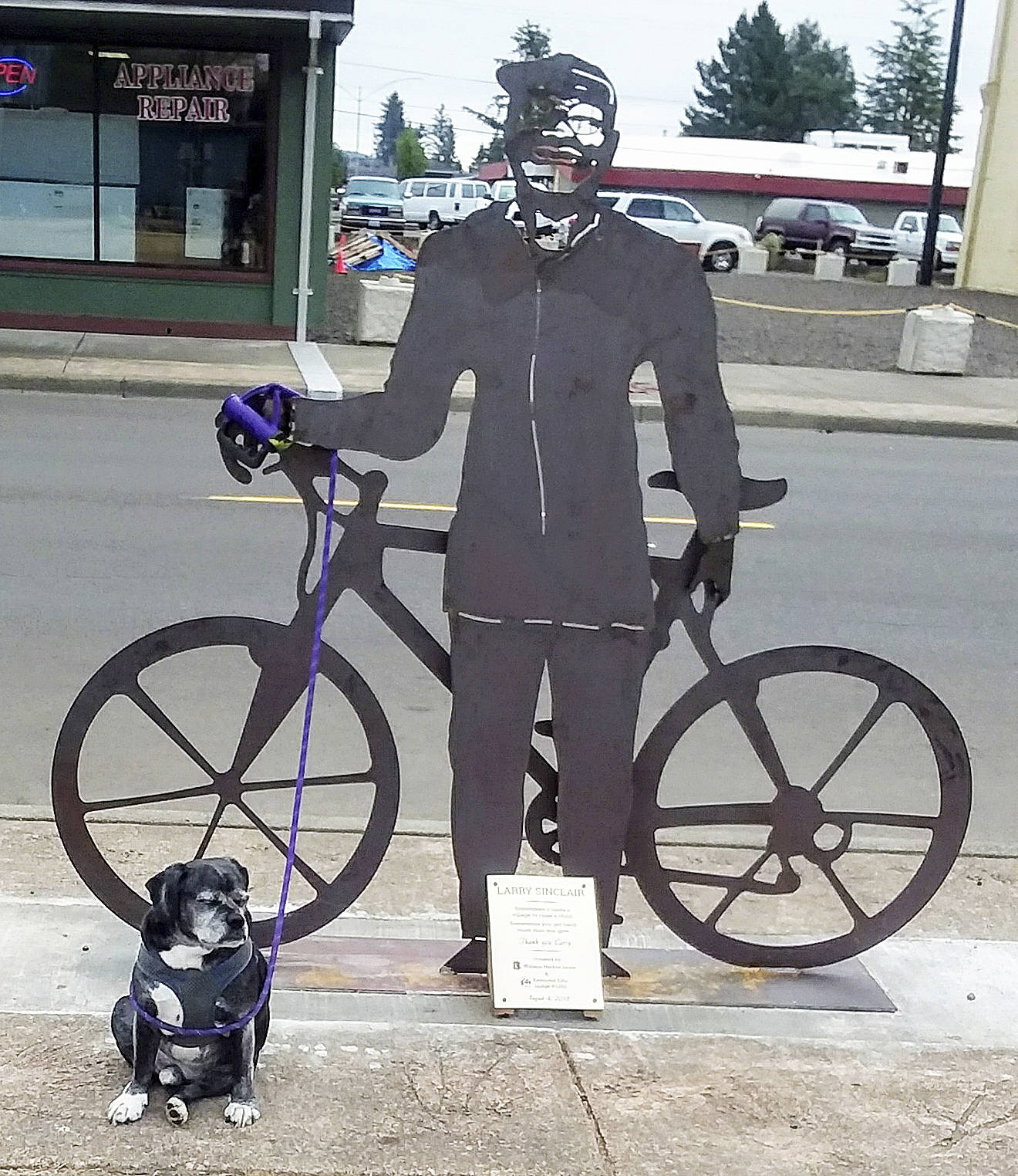 Larry Sinclair memorialized in Raymond | The Daily World