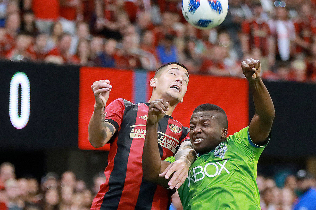 Sounders left back Nouhou gets a late-season chance to impact his team ...