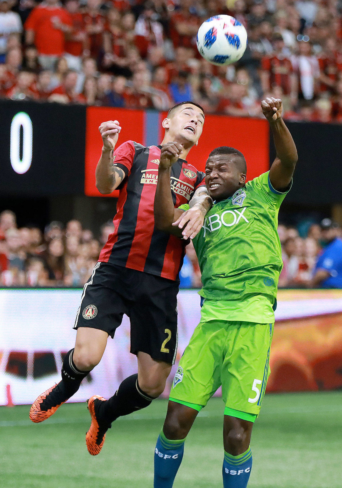Sounders left back Nouhou gets a late-season chance to impact his team ...