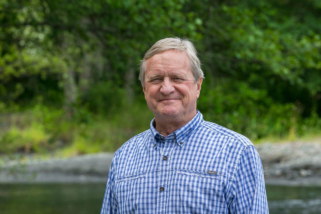 Steve Tharinger is running for re-election as a representative for the ...