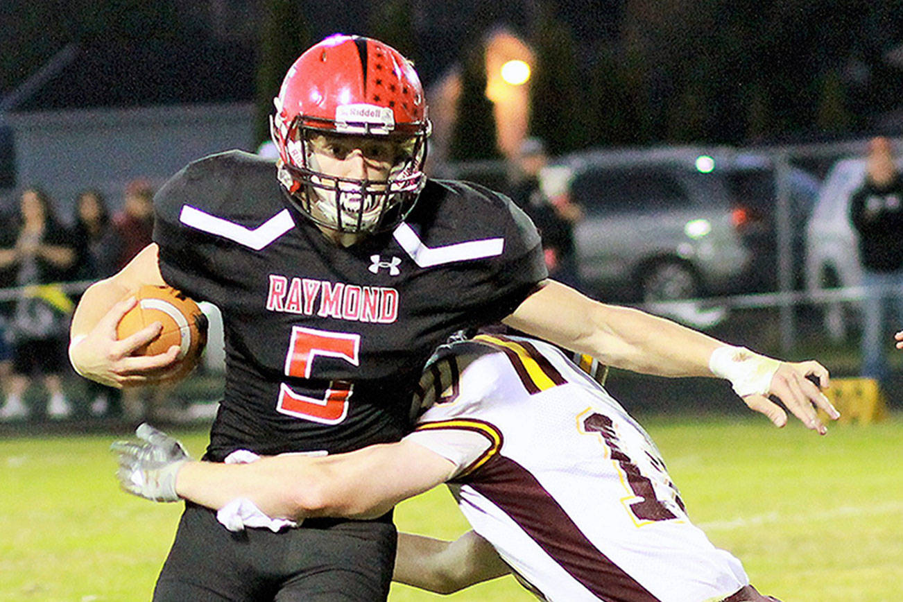 Raymond’s Edwards, PWV’s Smith named 2B Coastal MVPs | The Daily World