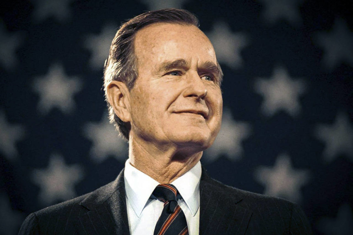 Washington prepares for the solemnity and pomp of a state funeral for ...