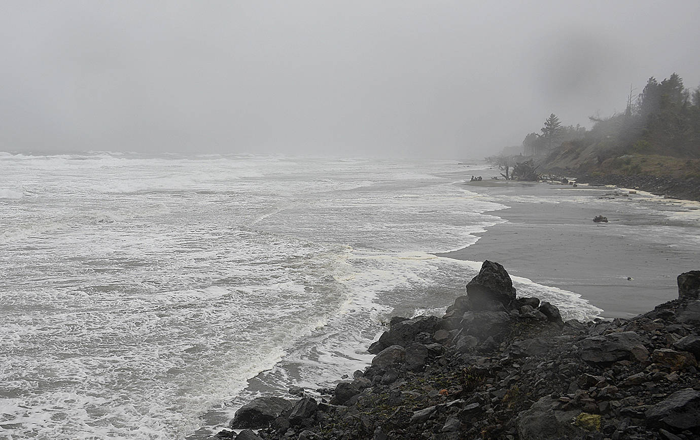 North Cove shoreline protection efforts hold up well to first test of ...