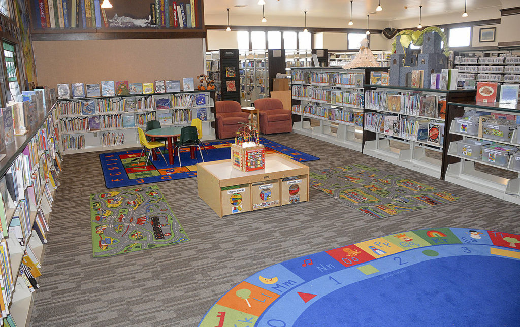 More ‘airy’ layout awaits patrons as Hoquiam Library reopens | The ...