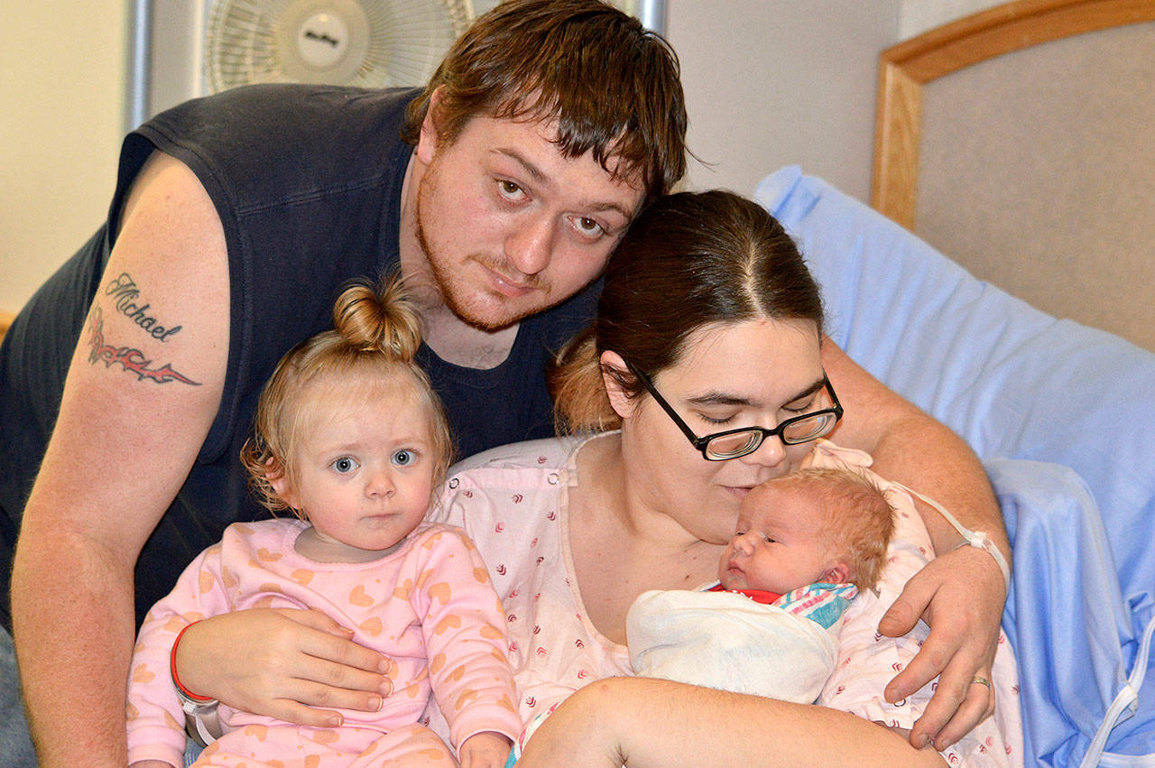 Hospital celebrates first baby of 2019 | The Daily World
