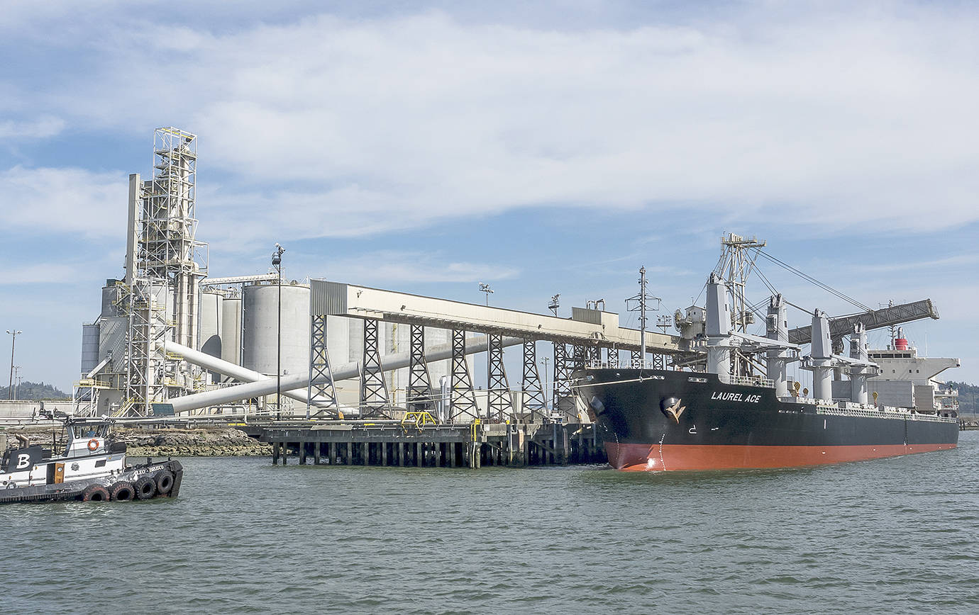 2018 was a record-setting year for the Port of Grays Harbor | The Daily ...