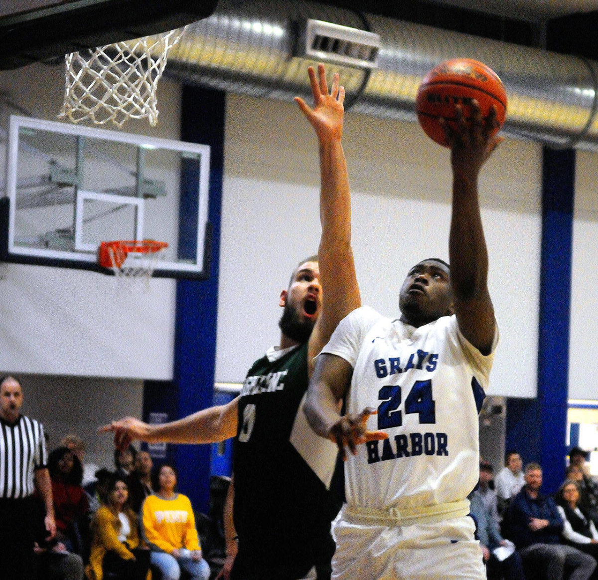 Wednesday College Basketball Roundup: Grays Harbor Chokers split with ...