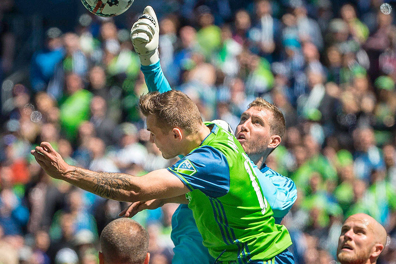 Jordan Morris caps ‘amazing’ comeback night with MLS Player of the Week ...