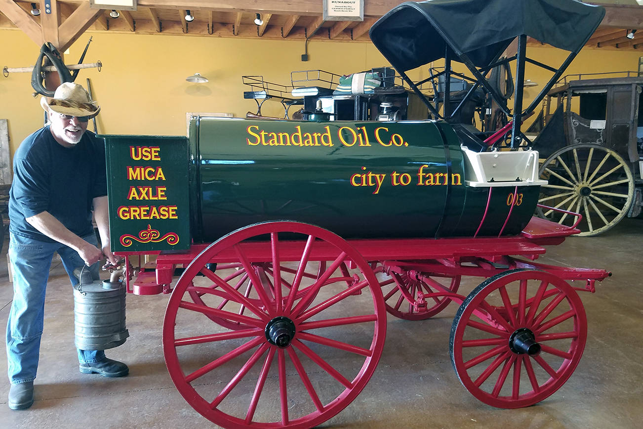 NW Carriage Museum acquires tank wagon | The Daily World