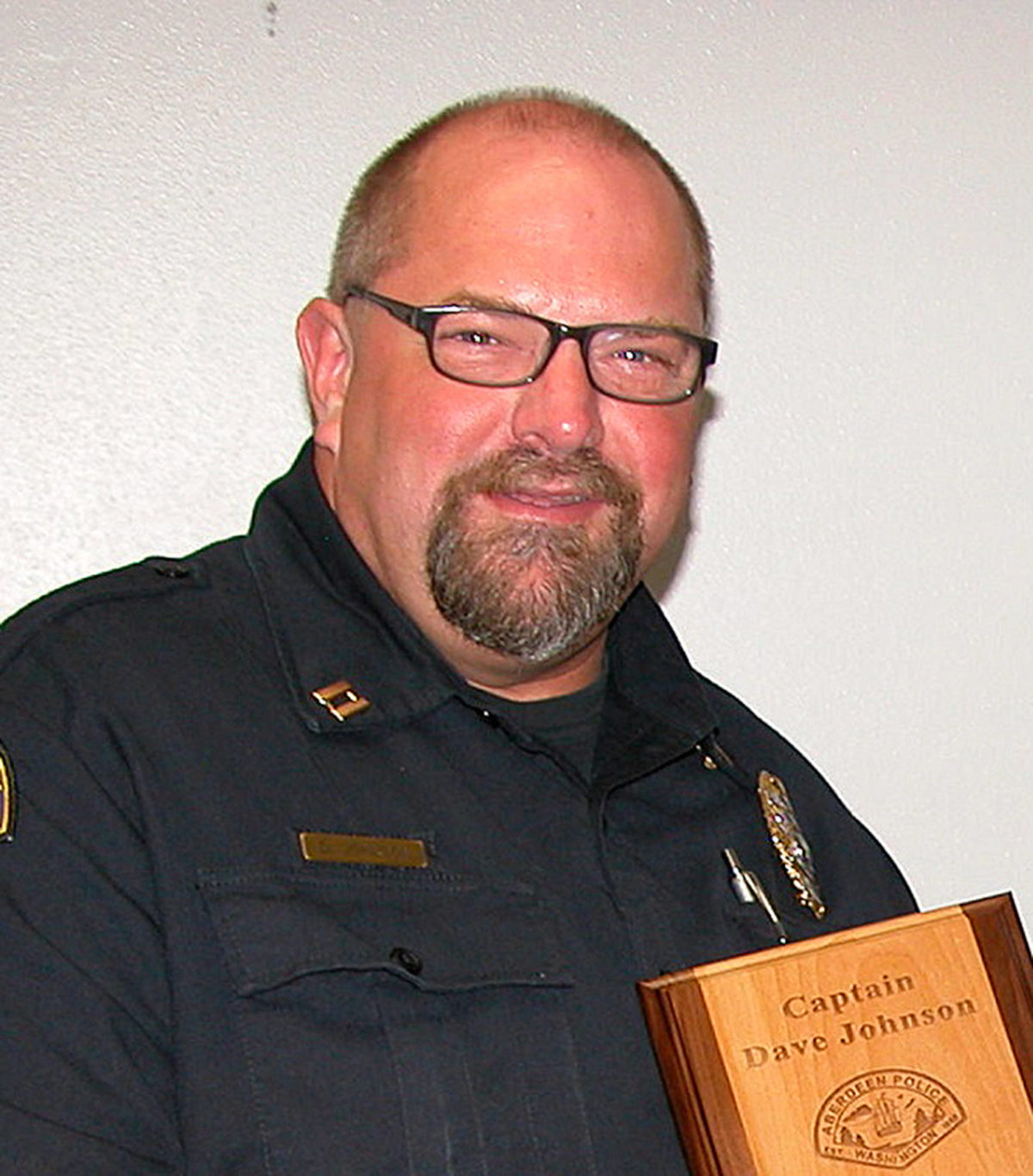 Aberdeen Police Captain Johnson retires | The Daily World