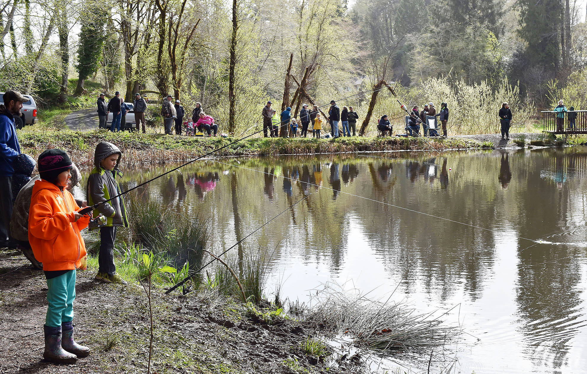 Fishing in the Mill Pond | The Daily World