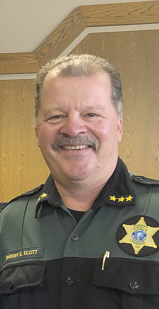 Sheriff Scott elected to statewide board | The Daily World