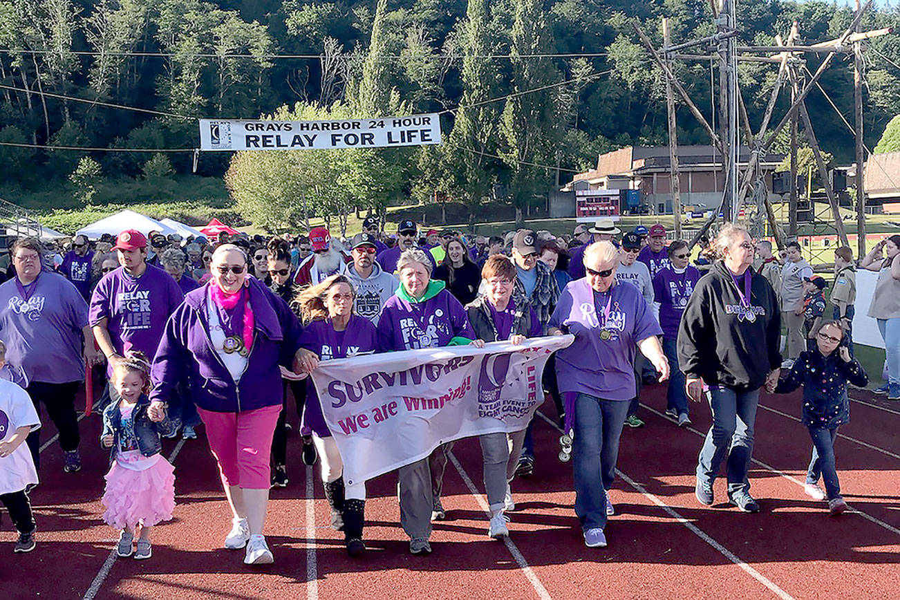 Cancer Survivors Walk for Life | The Daily World