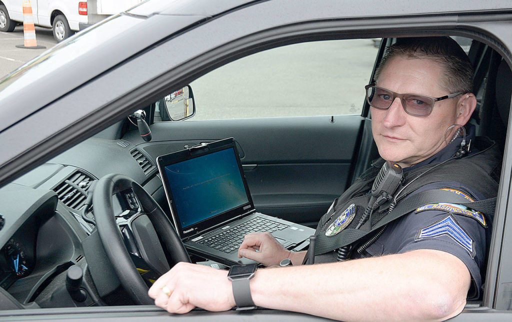 Compassion and community: Aberdeen Sgt. Darrin King is 2019 Daily World ...