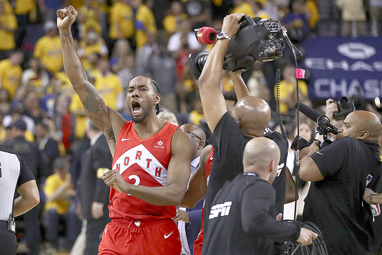 Raptors take NBA title to Canada | The Daily World