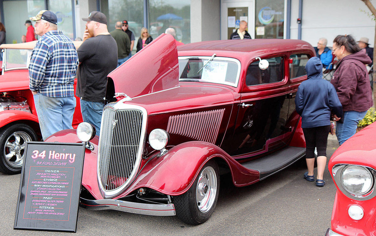Hoquiam Push Rods Riverside Run Revival car show hits Levee Street ...