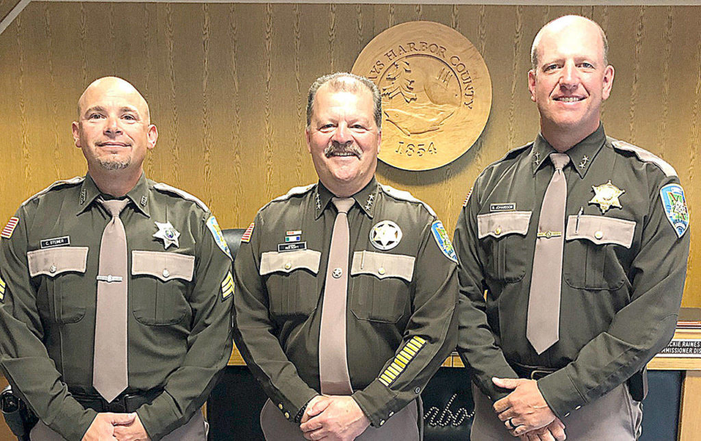 Johansson promoted to undersheriff | The Daily World