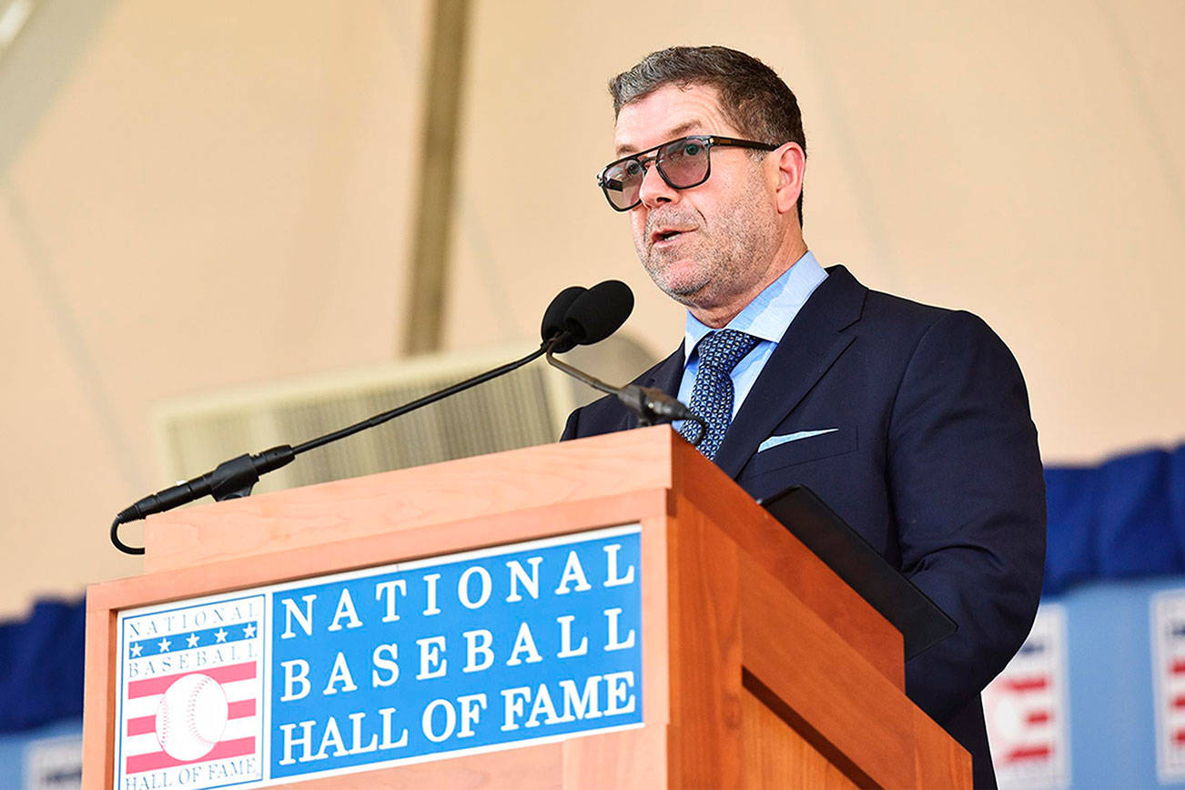 Finally, Mariners legend Edgar Martinez joins the Baseball Hall of Fame ...